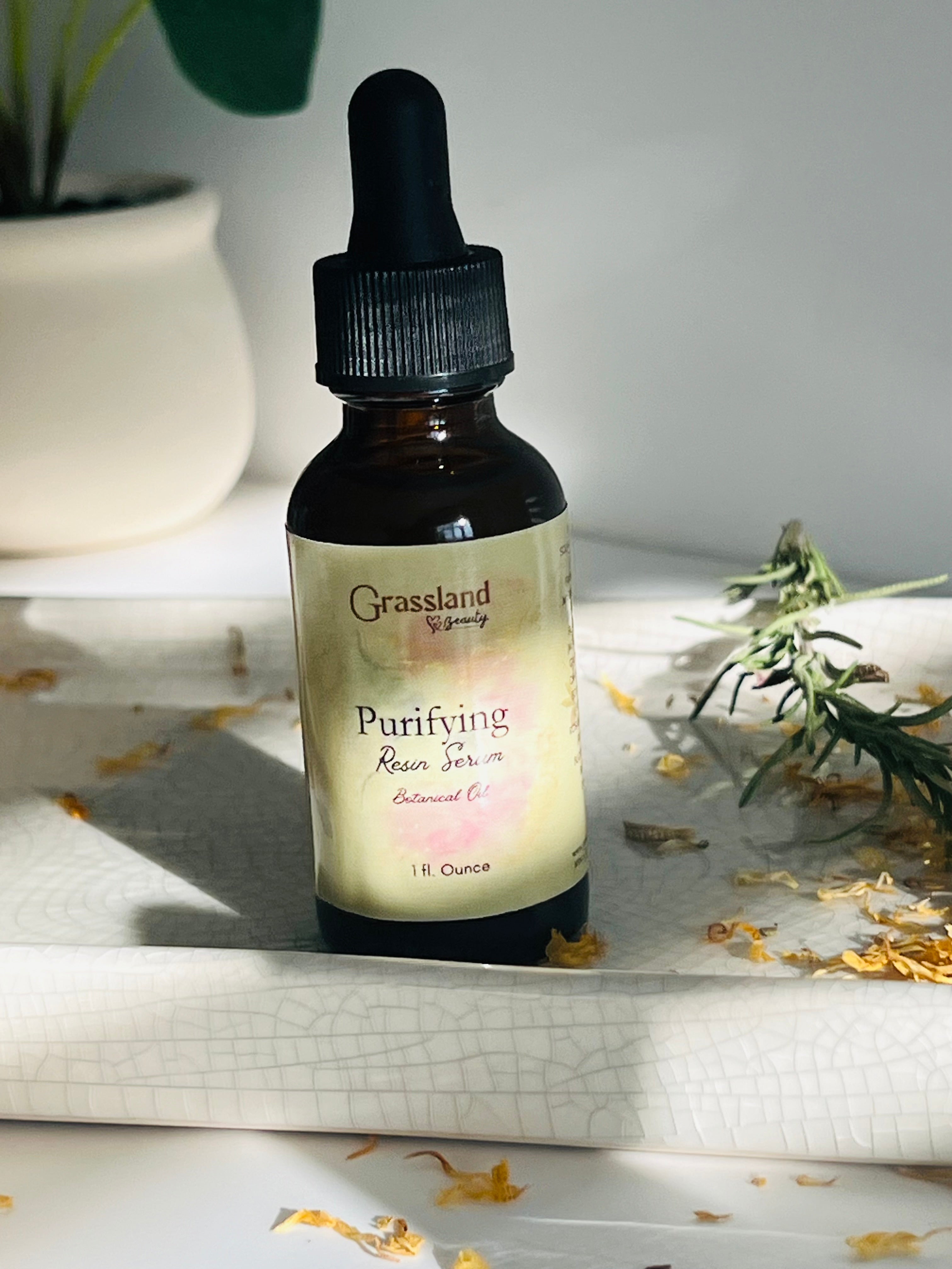 Buy Infused Botanical Oil Online | Grassland Beauty