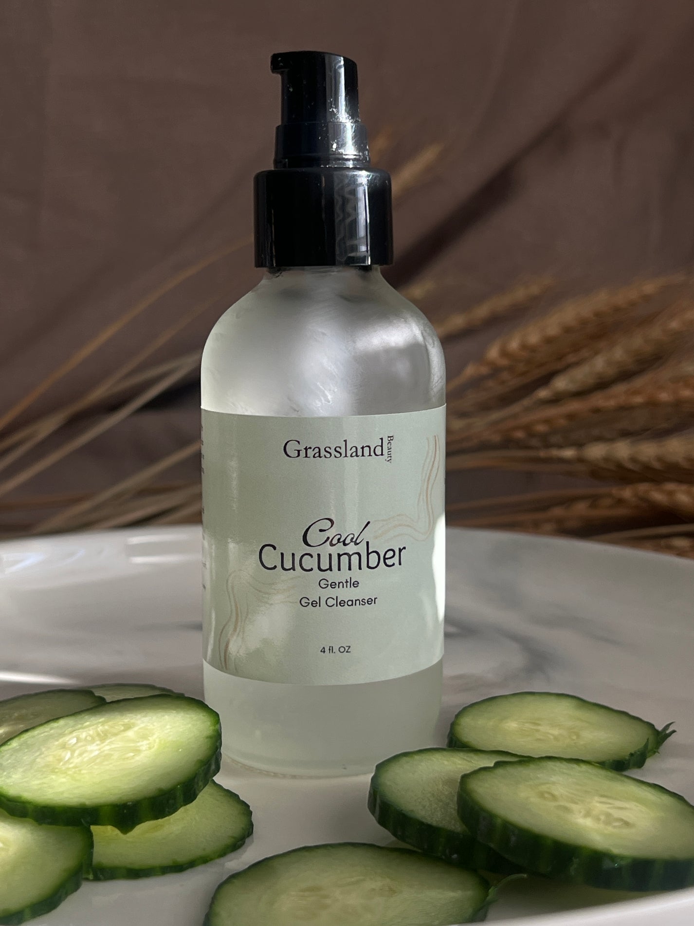 Cool Cucumber Gel Facial Cleanser